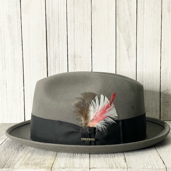 Stetson | Accessories | Stetson Temple Fedora Hat | Poshmark